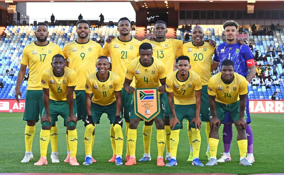 South Africa Are Set for AFCON Round of 16 Clash vs. Cameroon ...