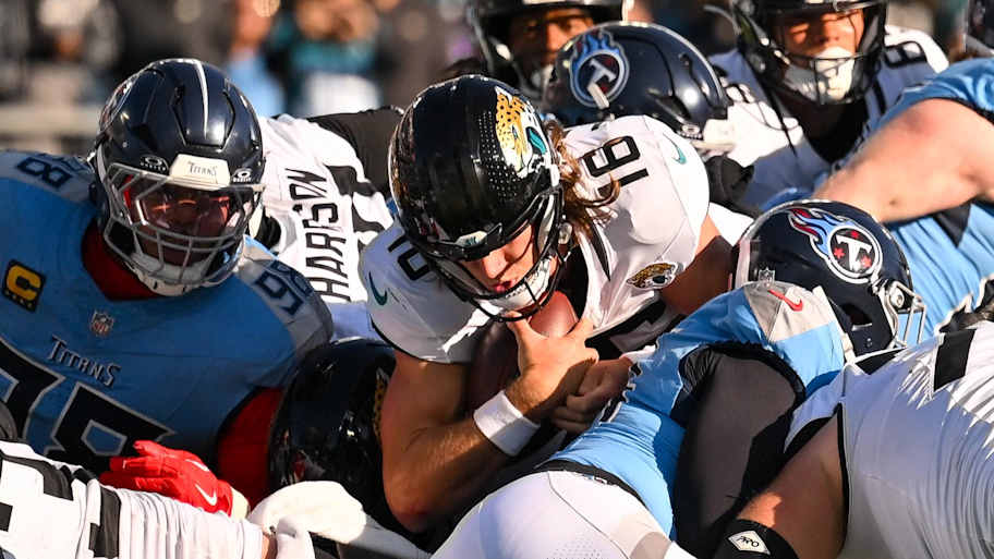 Jaguars vs. Titans Week 18 live game thread