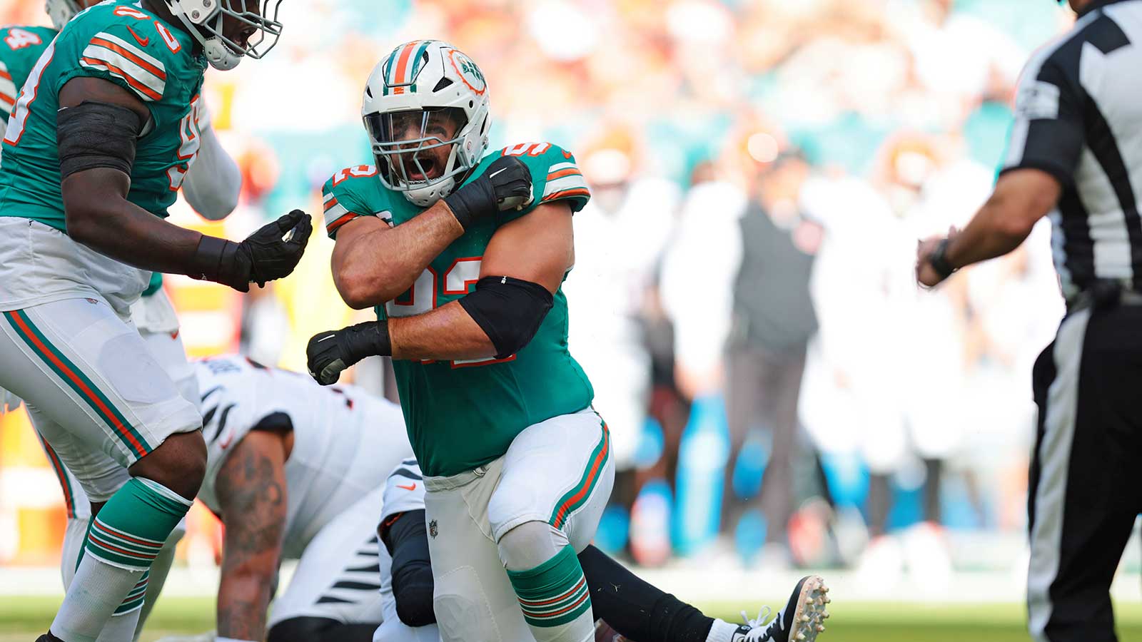 How Dolphins can make Bradley Chubb $5.15 million in week 18 vs. Patriots