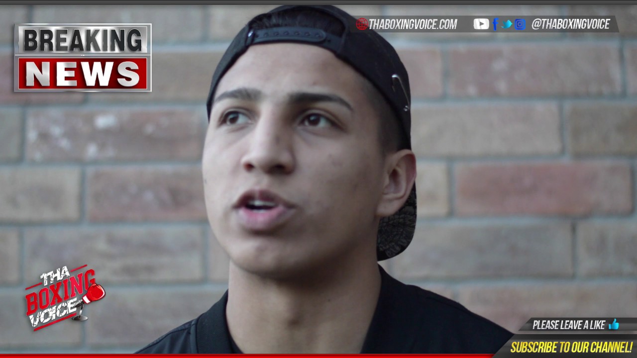 Mario Barrios Leaves For Virgil Hunter & Victor Conte's SNAC Camp ...