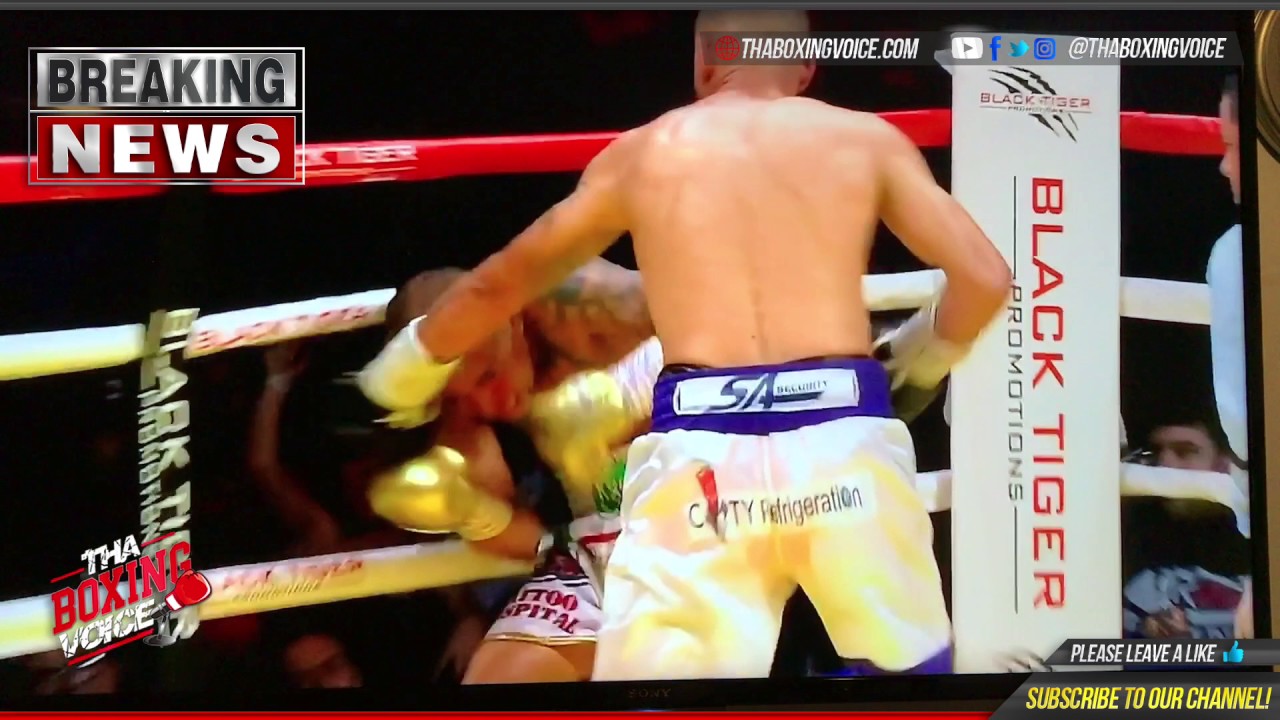Juan Manuel Lopez vs Vazquez Jr knockout pandemonium Juanma punches ...