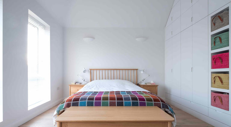 How to make a minimalist bedroom feel welcoming, not cold, straight ...