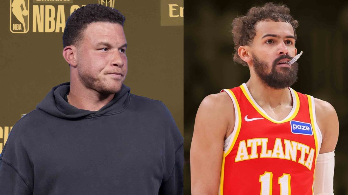 ‘They’re singling him out’ - Blake Griffin says the Hawks' Trae Young ...