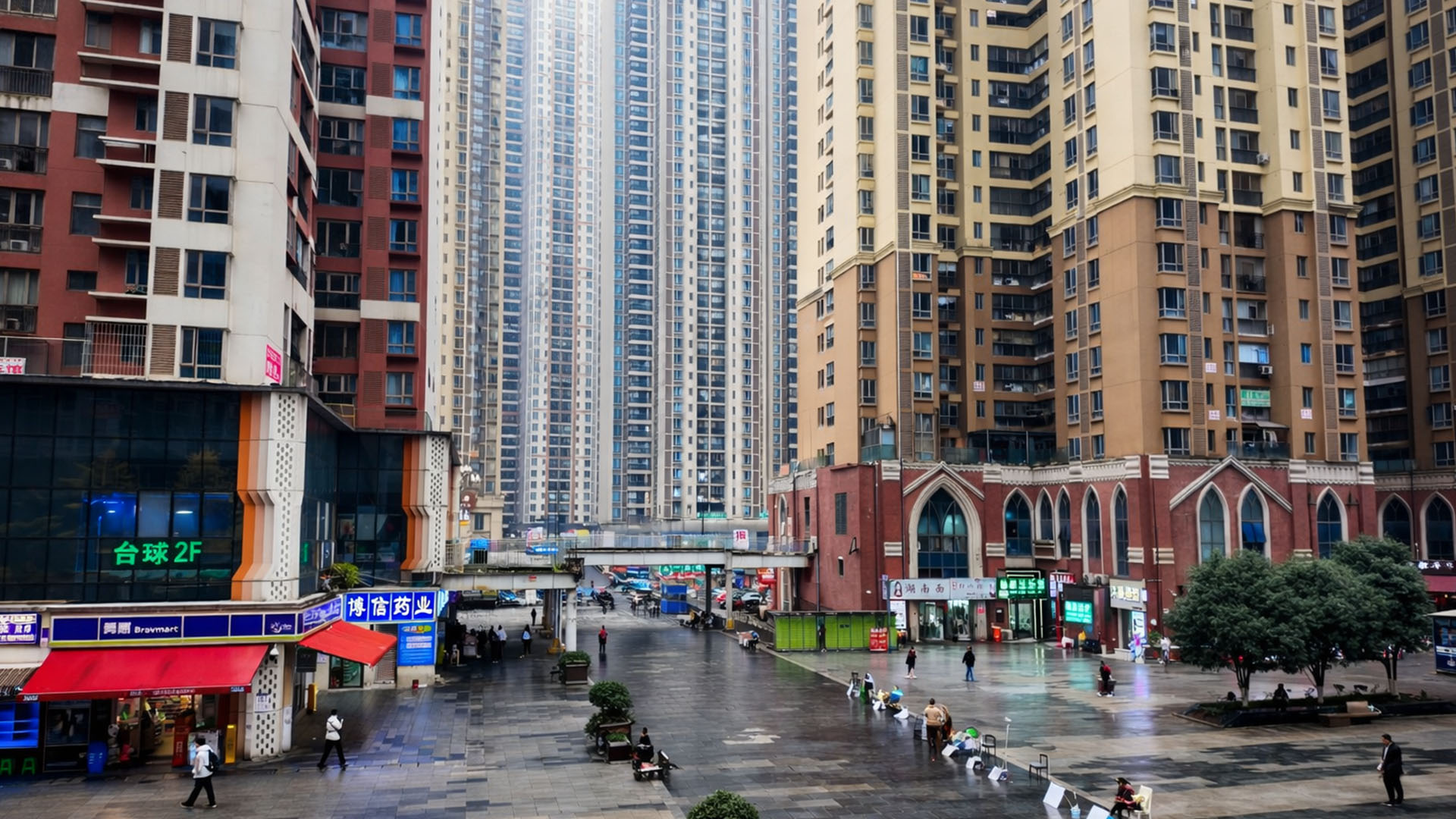 Everyday life inside China’s vertical communities