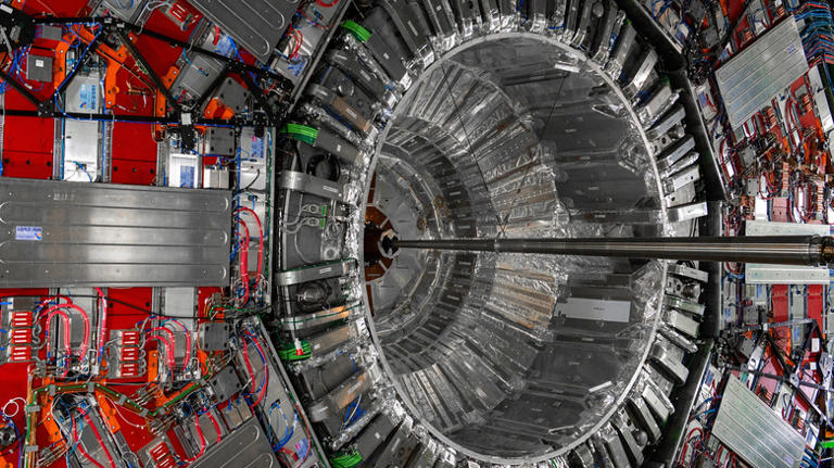China stopped production on the world's largest particle accelerator ...