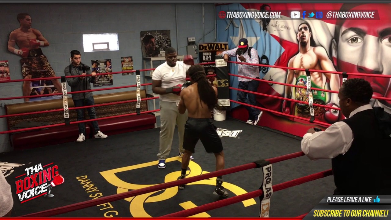 Omar "Super O" Douglas looks like a machine primed and ready for Javier ...