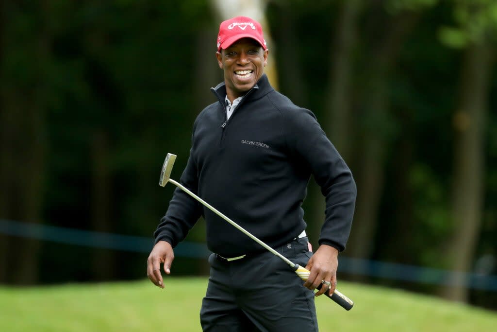 Ian Wright talks golf handicap and home club as Roy Keane shares his view