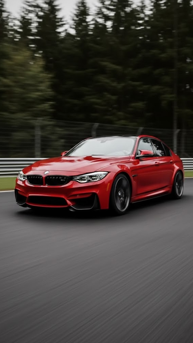 M3 drive by moment 👀