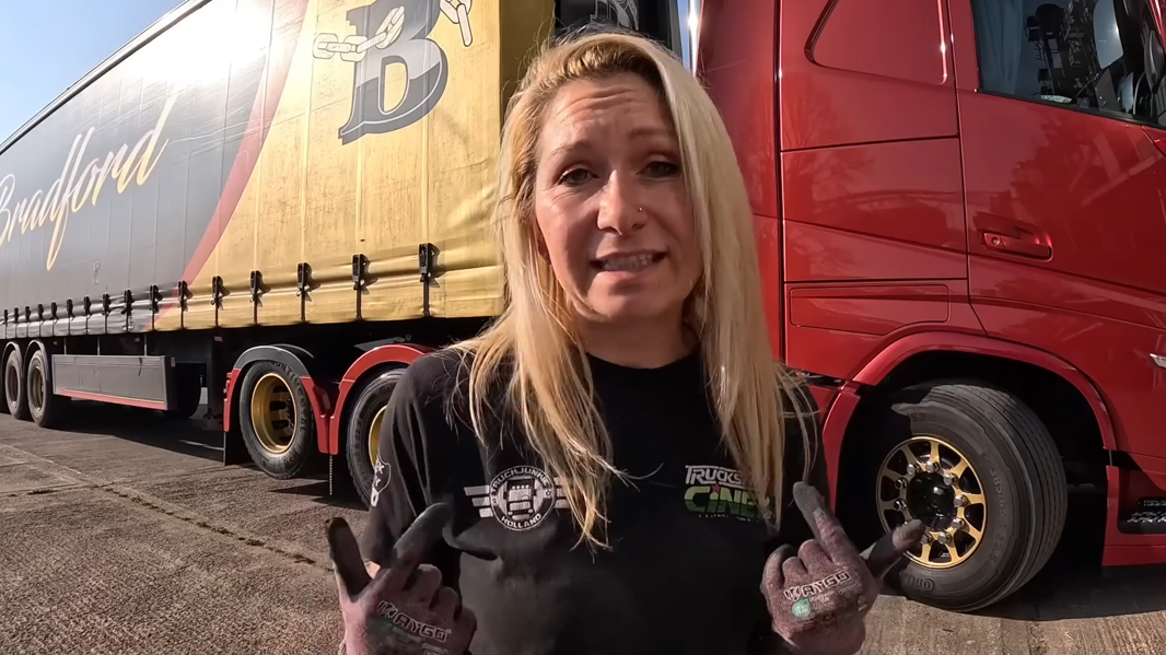 This might be too much for one truck