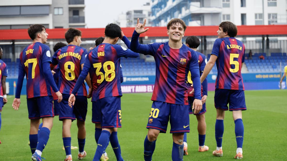 El filial empieza el año arrollando