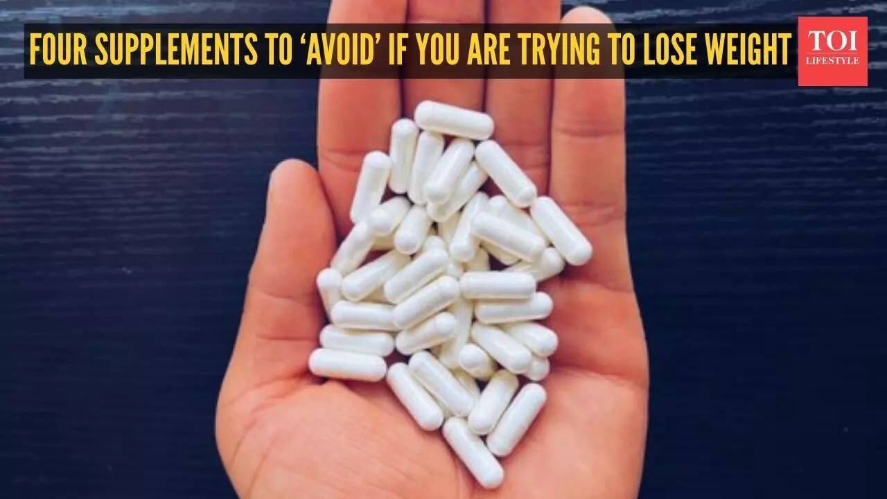 4 supplements to avoid if you are trying to lose weight, as per dietitians