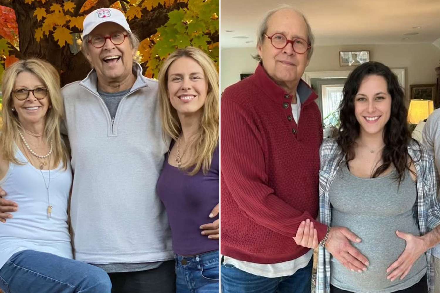 Chevy Chase's 3 children: All about daughters Cydney, Caley and Emily