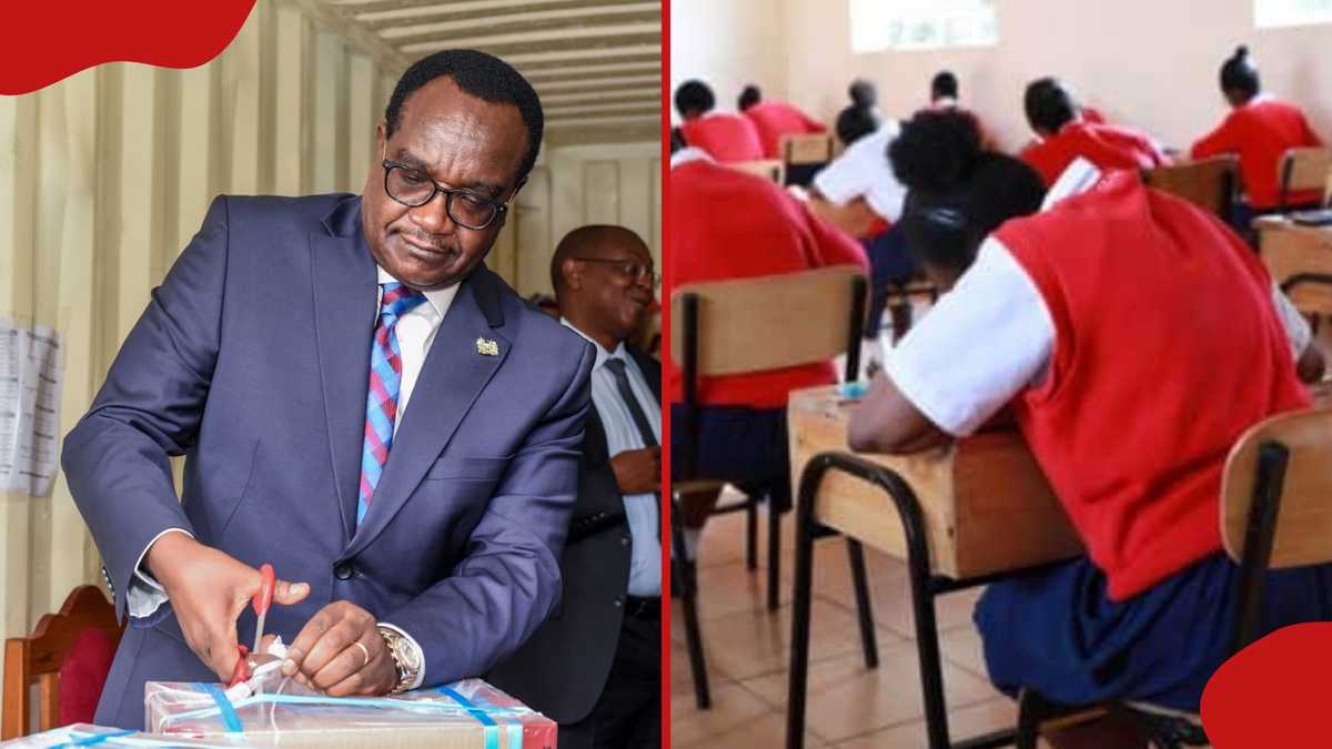 2025 KCSE: Education CS addresses exam results release amid viral ...