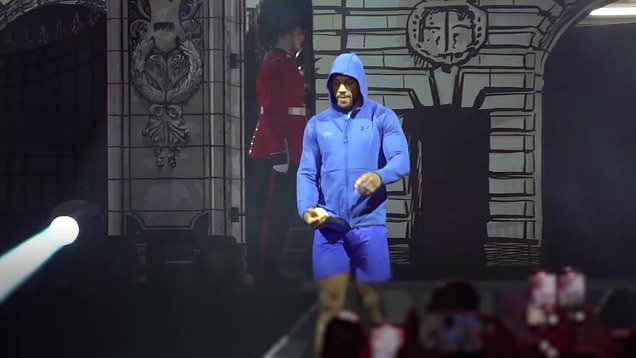 Anthony Joshua issues his first public update after car crash in Nigeria