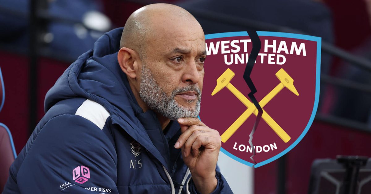 West Ham Call Emergency Meeting As Nuno Axe On The Verge With Manager