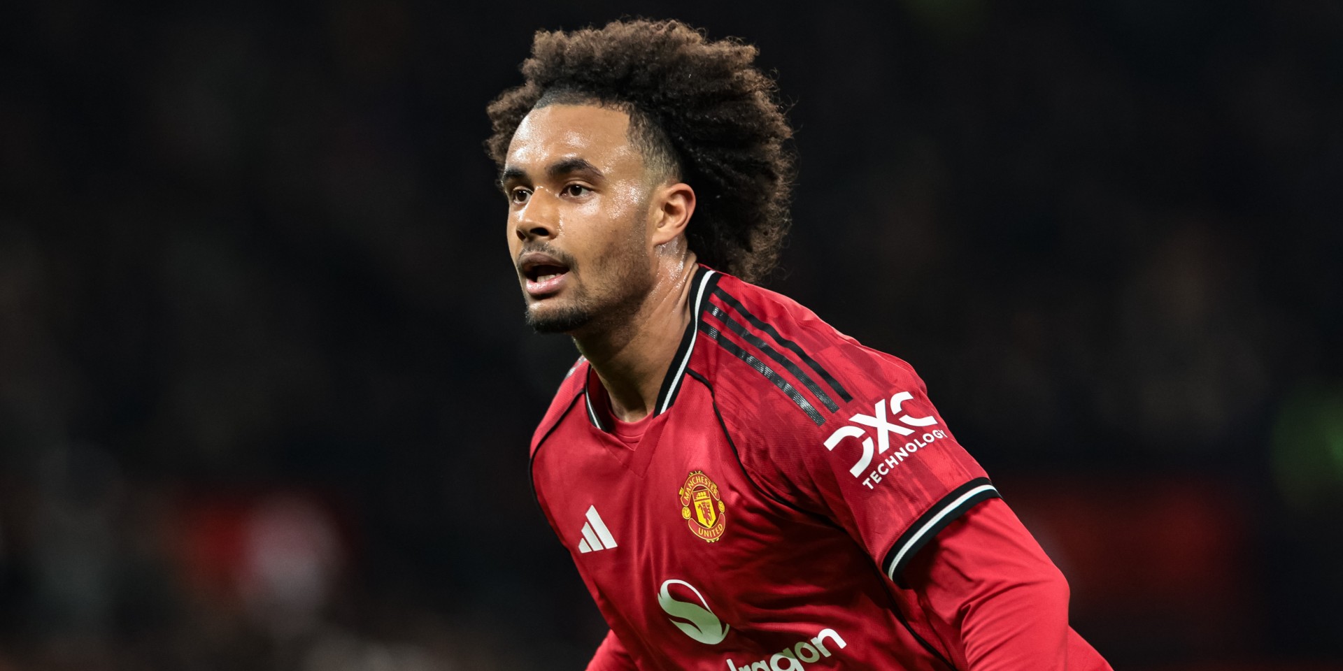 Zirkzee kan dan toch eens overtuigen bij United: "Plezier om mee samen te spelen"