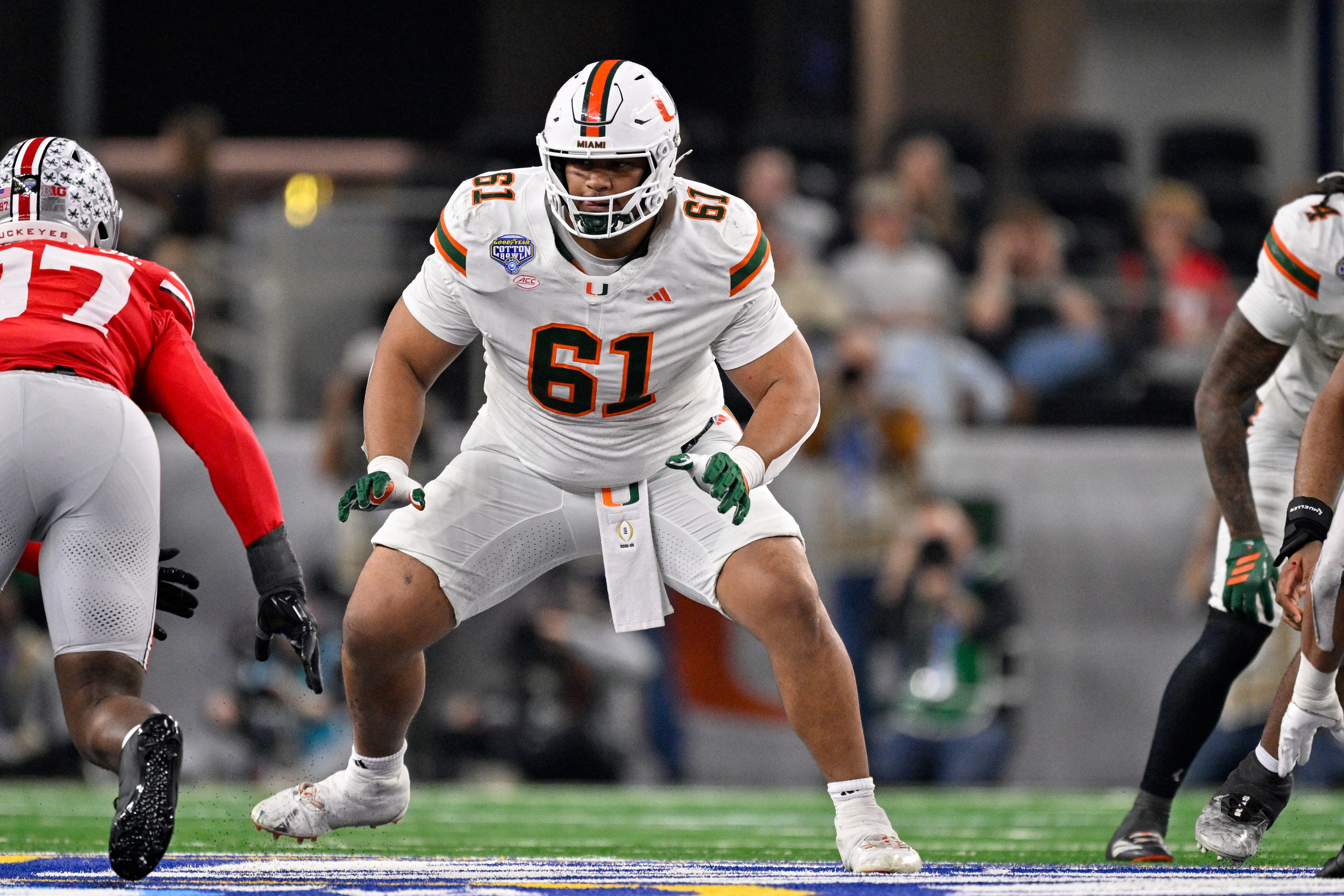 Updated 2026 NFL draft rankings: Offensive tackles