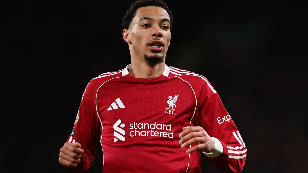 Liverpool's Hugo Ekitike out vs. Fulham, doubtful for Arsenal clash