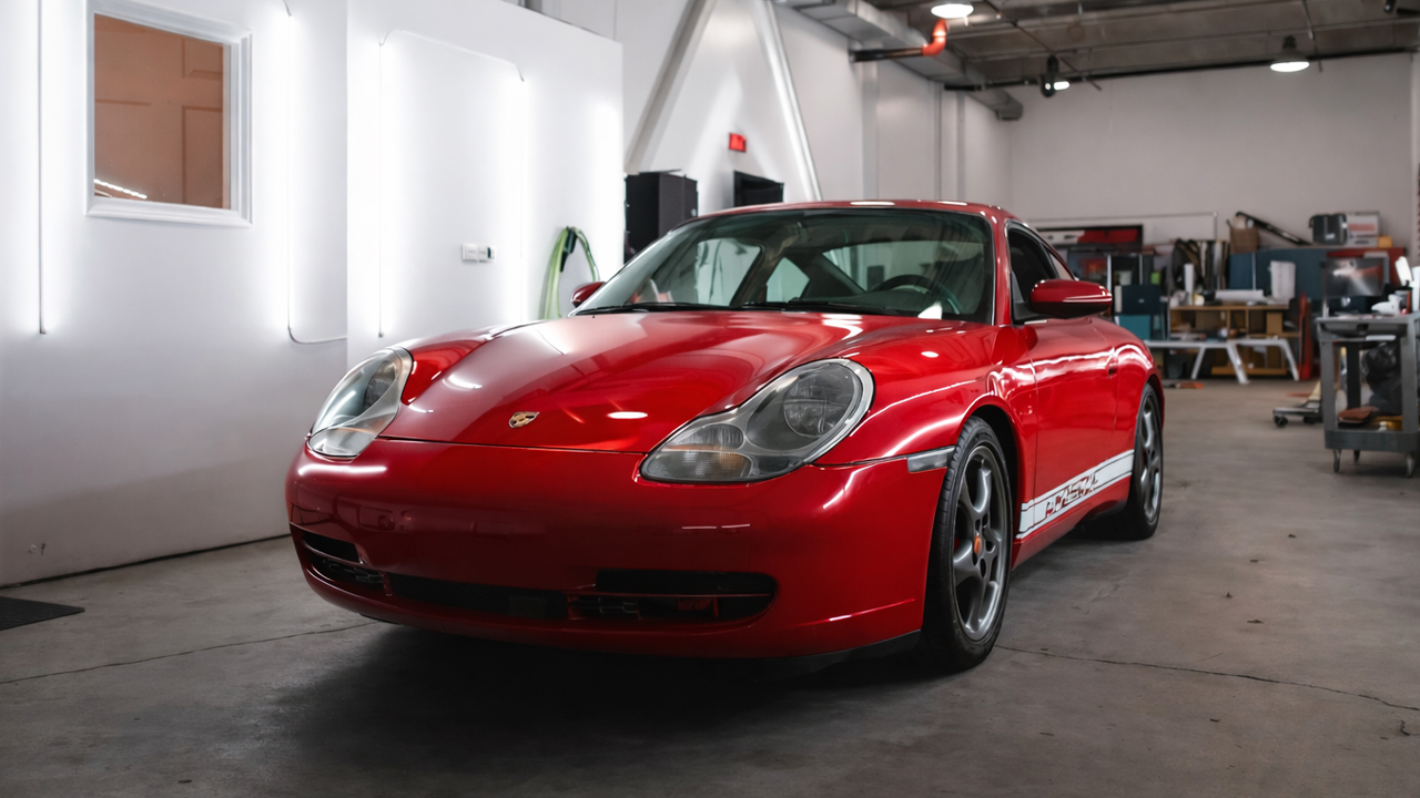 New color reveal on my cheap Porsche 911