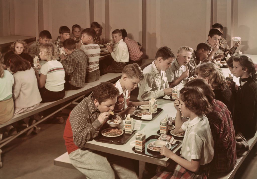 Here's what a school lunch cost the year you were born