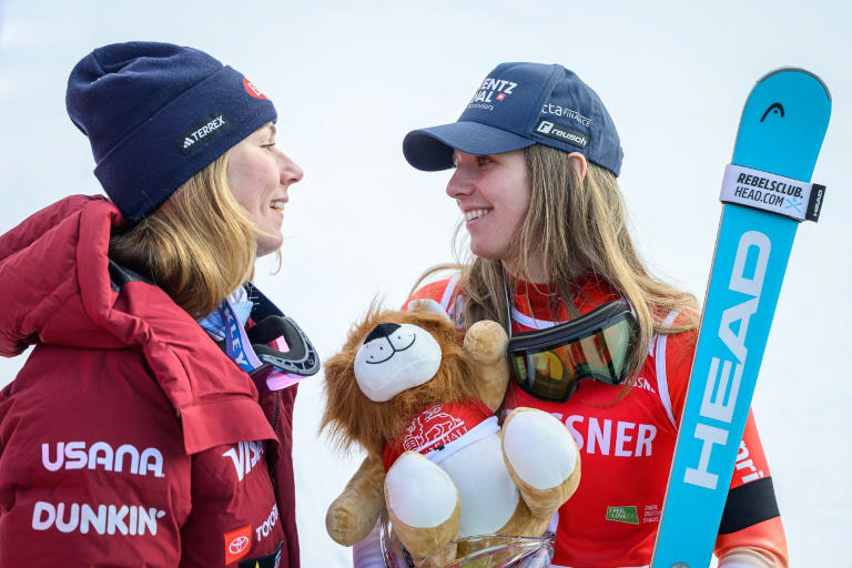 Ski alpin : Rast contrarie Shiffrin à Kranjska Gora