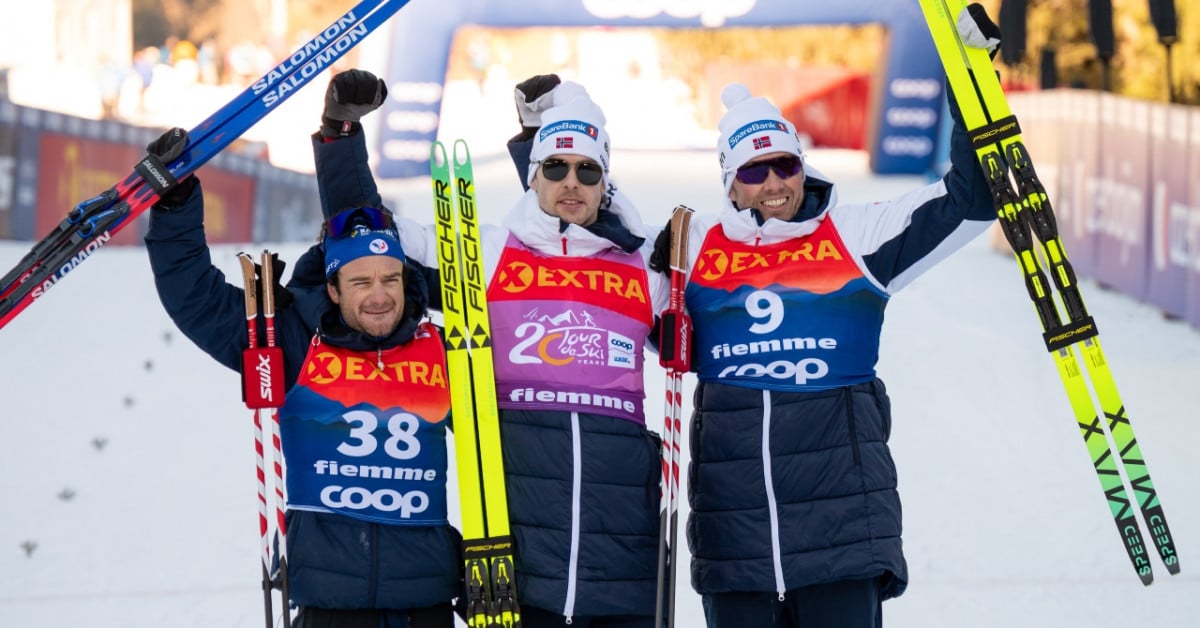 Ski de fond – Mass start de Val di Fiemme (H) : Lapierre termine ...