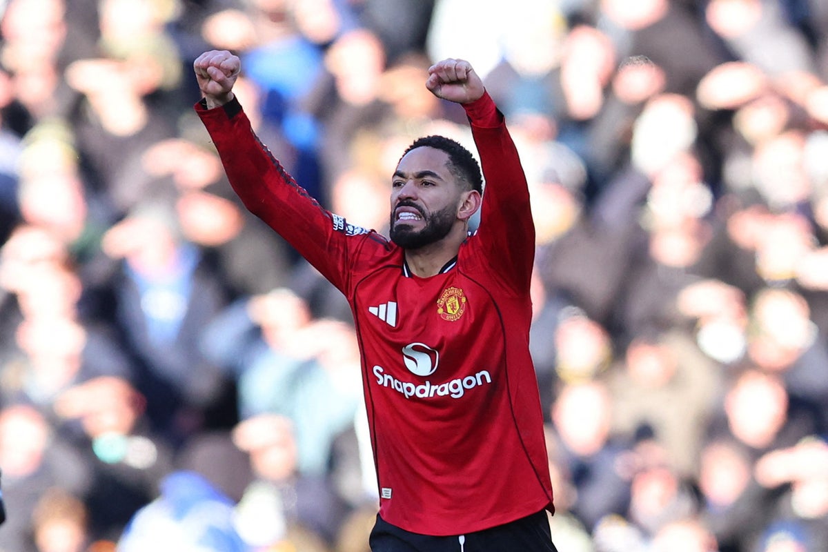 Cunha secures Man Utd point to deny lively Leeds at Elland Road