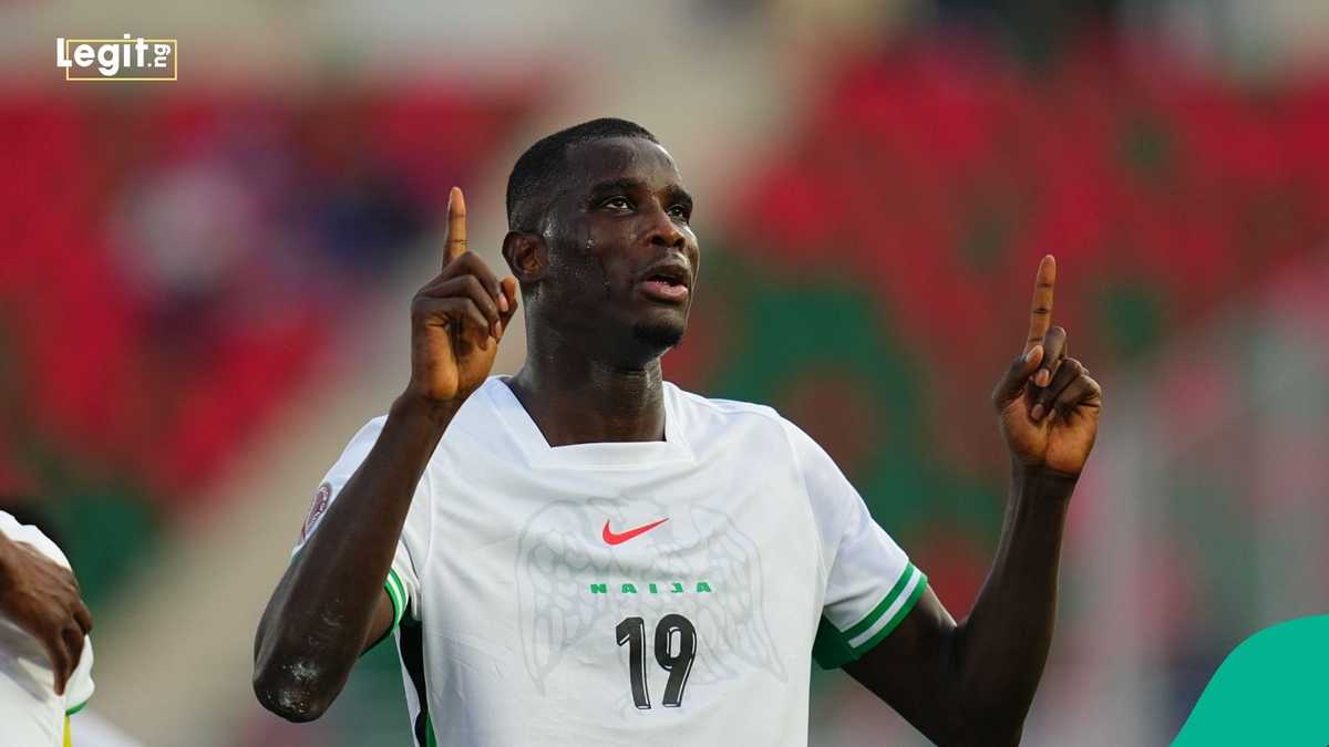 AFCON 2025: Super Eagles forward Paul Onuachu sends strong message to ...