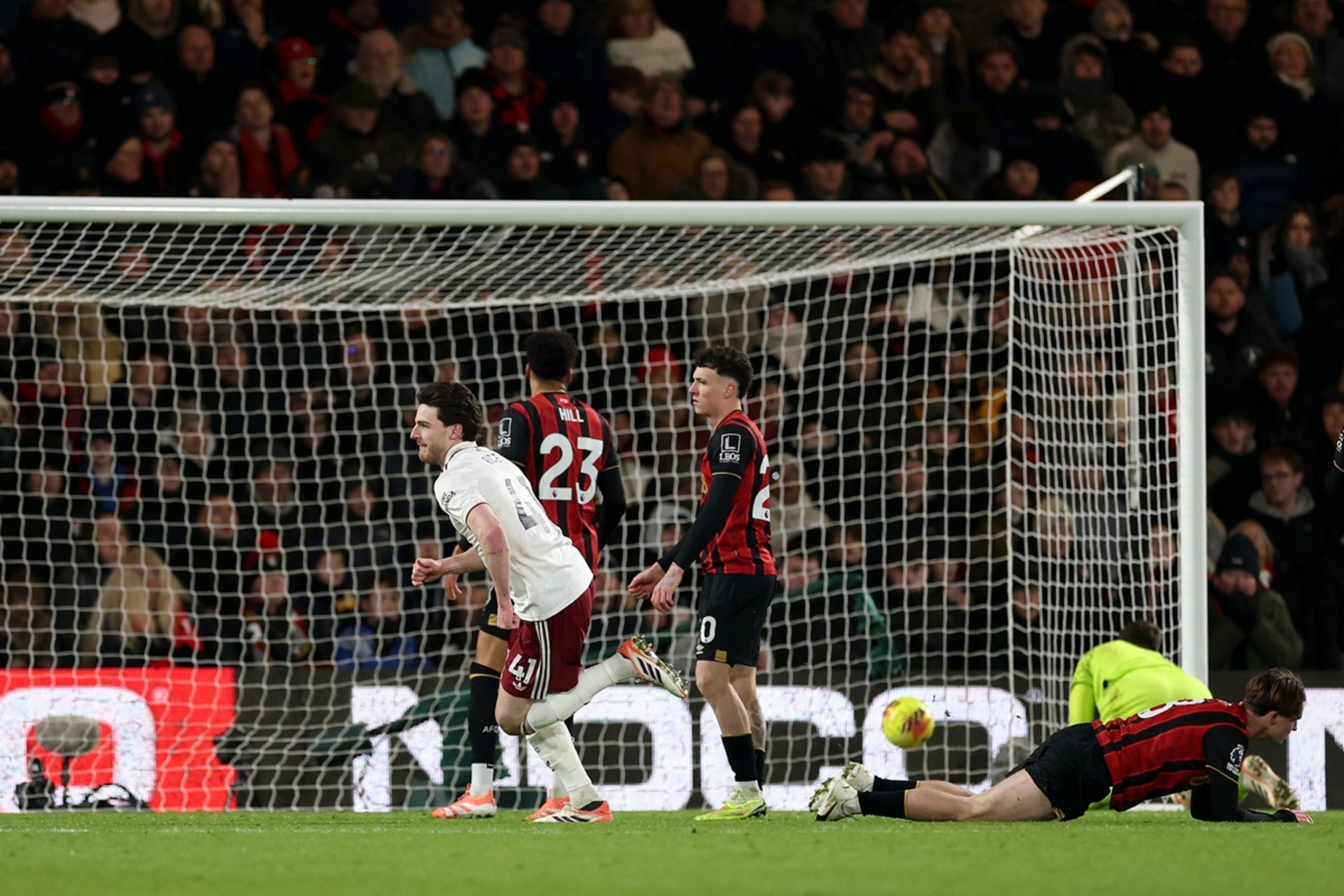 'The main thing is' Declan Rice reacts to Arsenal win against Bournemouth