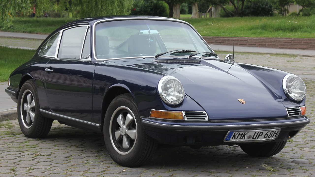 Why the 1968 Porsche 912 filled an important gap