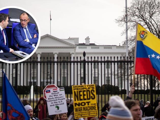 US-Schlag in Venezuela: Vorübergehende Maduro-Nachfolge anerkannt – Wut ...