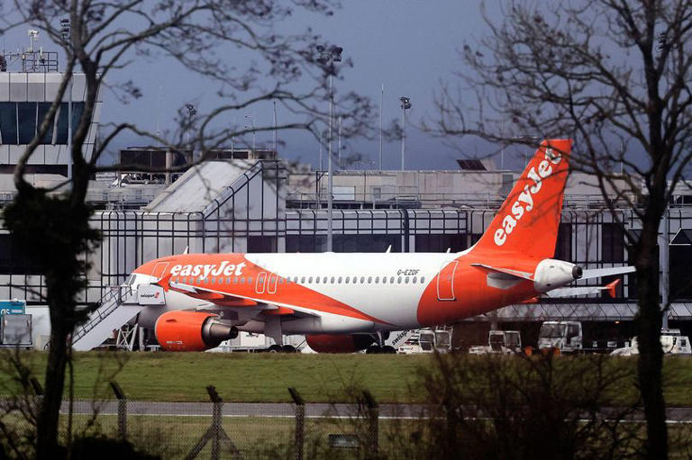 EasyJet Belfast to Egypt flight cancelled after police attend ...