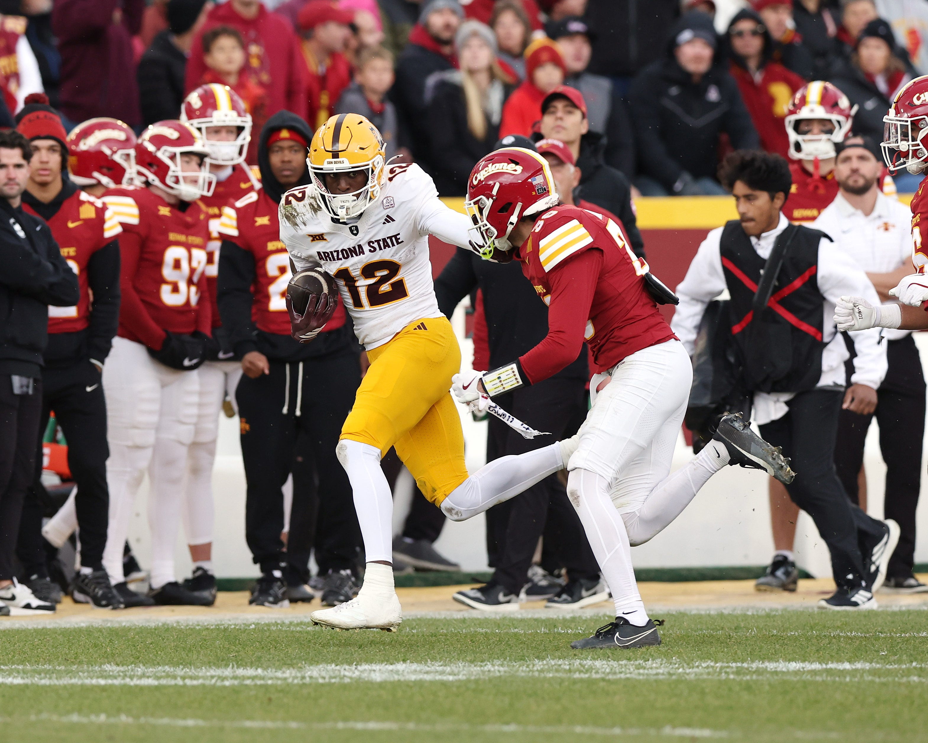 Wisconsin football lands commitment from Iowa State transfer safety