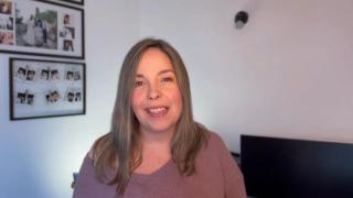 Berta, madre de 10 hijos, sobre su familia numerosa: "La gente cree que ...