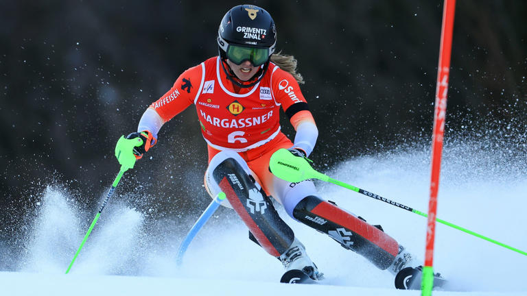 Rast stoppt die Siegesserie einer erneut entfesselten Shiffrin