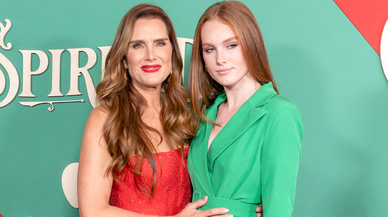 The stunning transformation of Brooke Shields' daughter Rowan Henchy