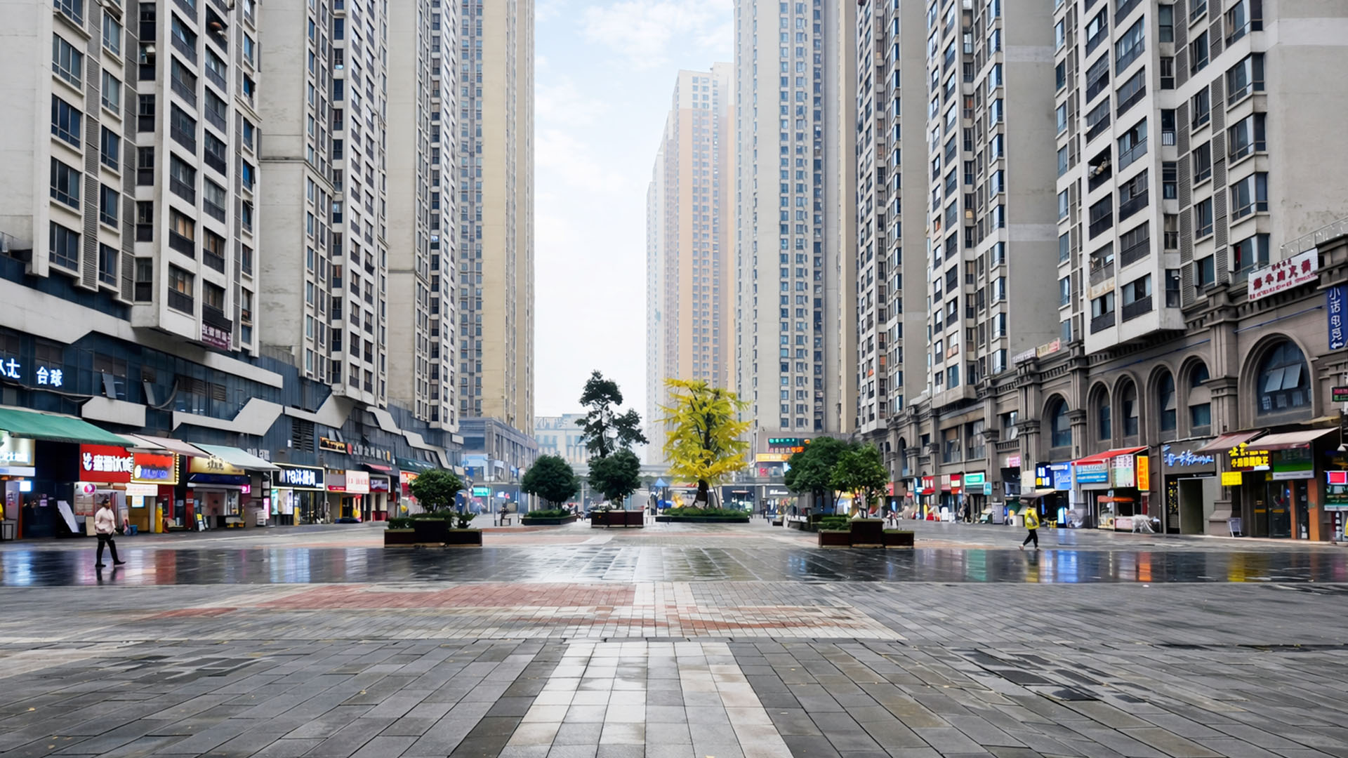 Inside the maze of Guizhou’s vertical city life