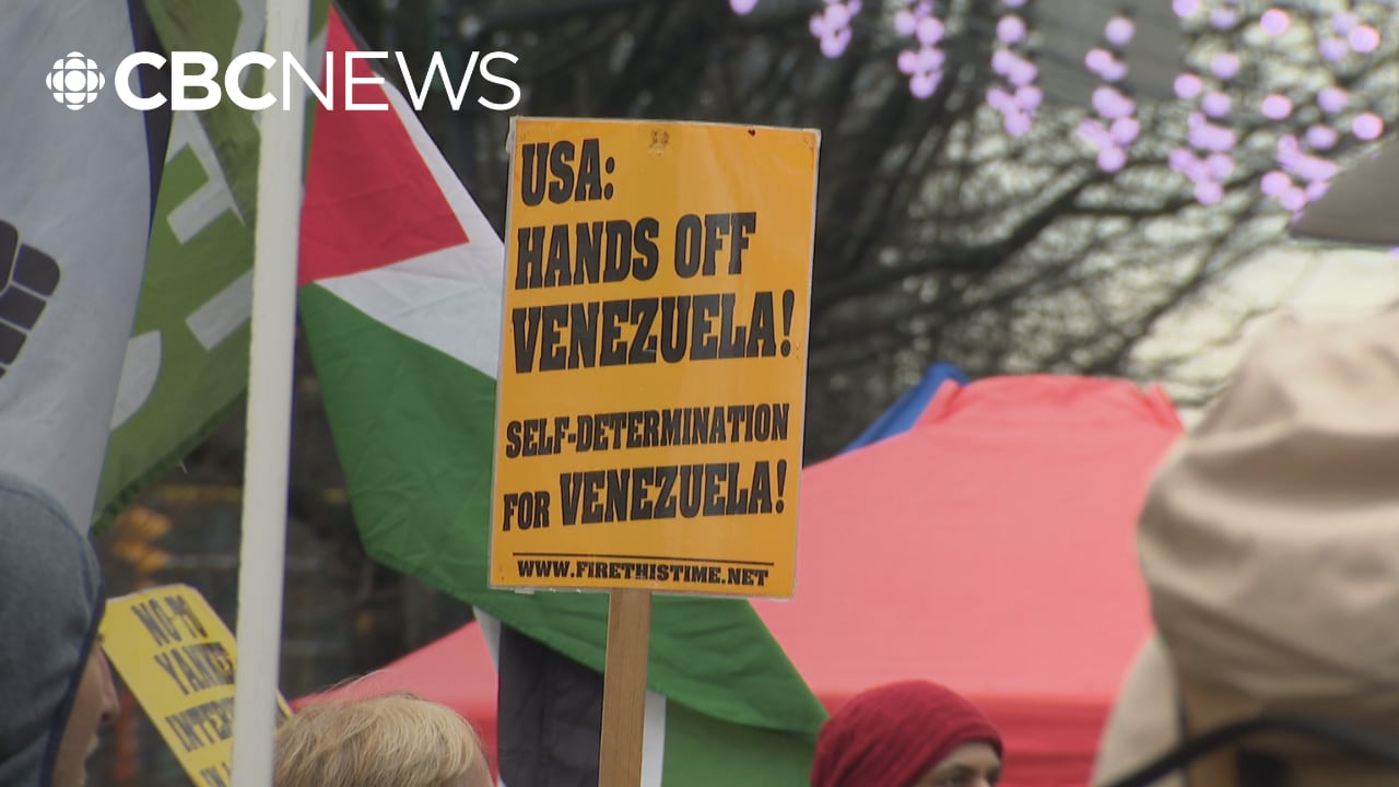 Venezuelan Canadians in B.C. react to U.S.'s capture of Maduro