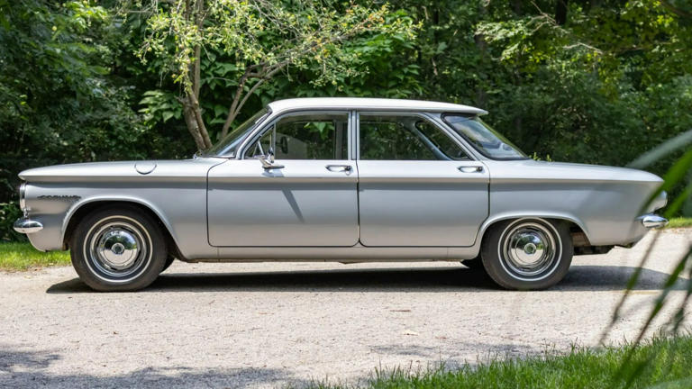 Chevrolet built the only flat-six-powered American production car