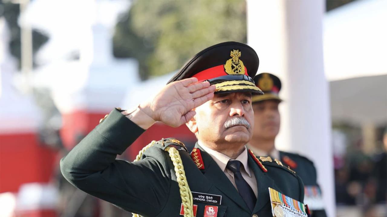 Army chief Gen Dwivedi on 2-day UAE visit to boost defence ties