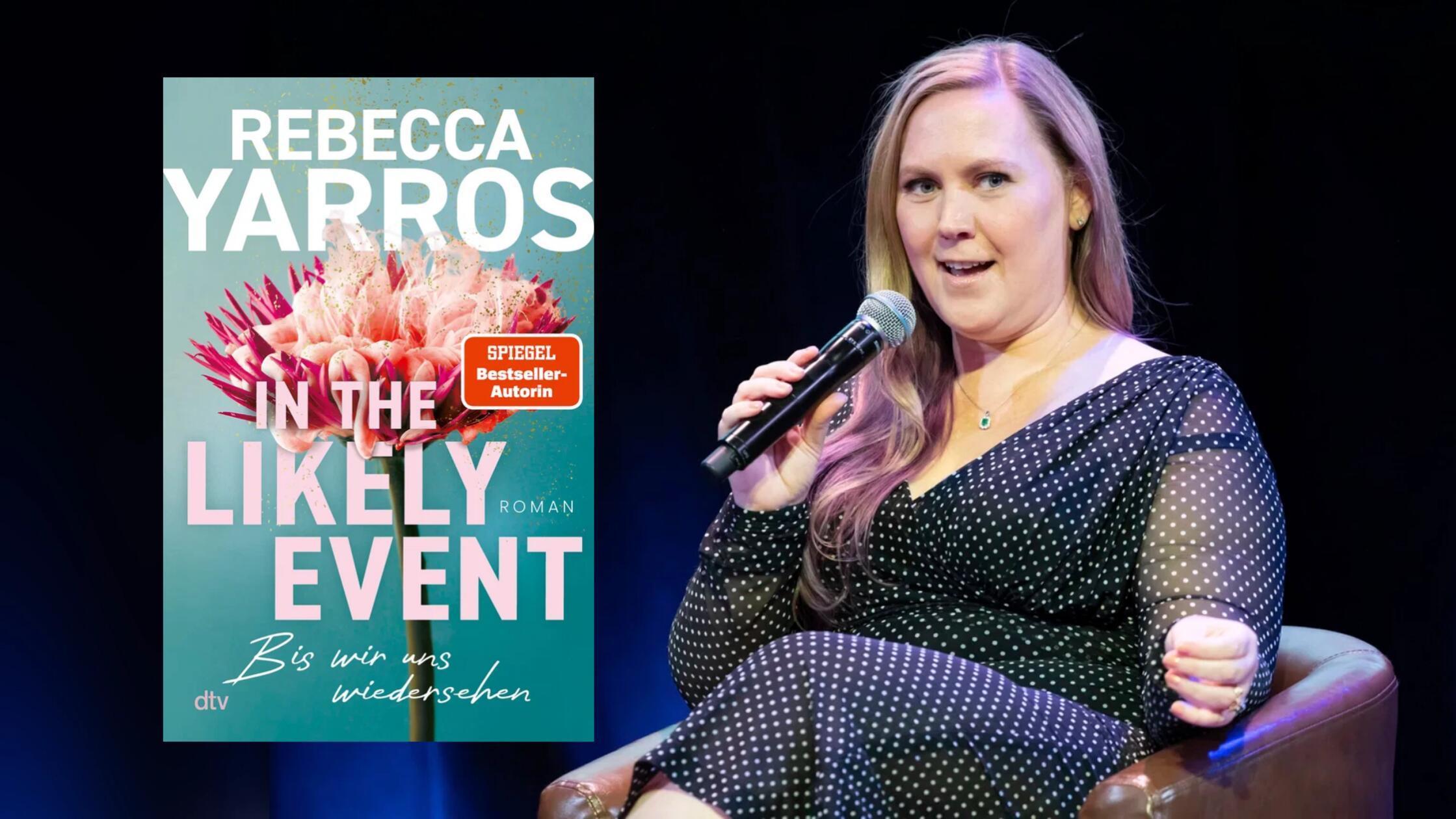 Das neue Buch von «Fourth Wing»-Schöpferin Rebecca Yarros: Wann kommt ...