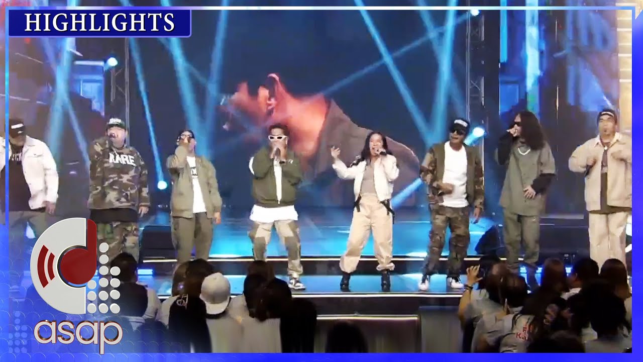 Sing-along to the hit theme song of "FPJ's Batang Quiapo" | ASAP