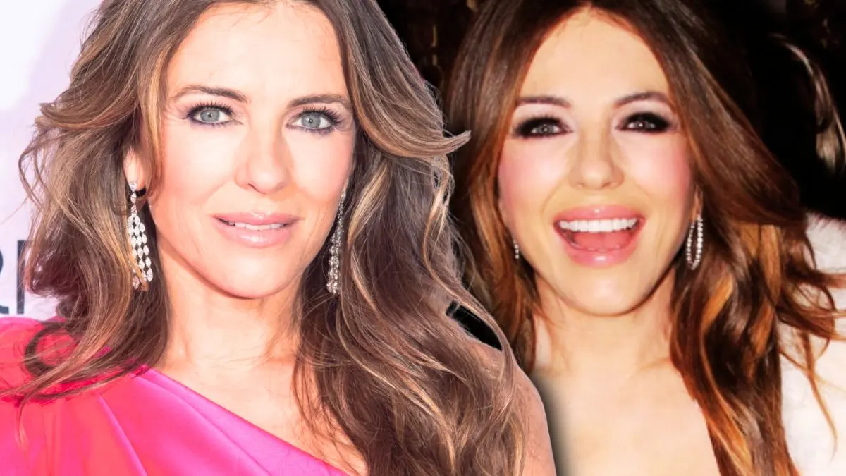 Elizabeth Hurley, 60, turns up the heat at James Bond–themed NYE party ...