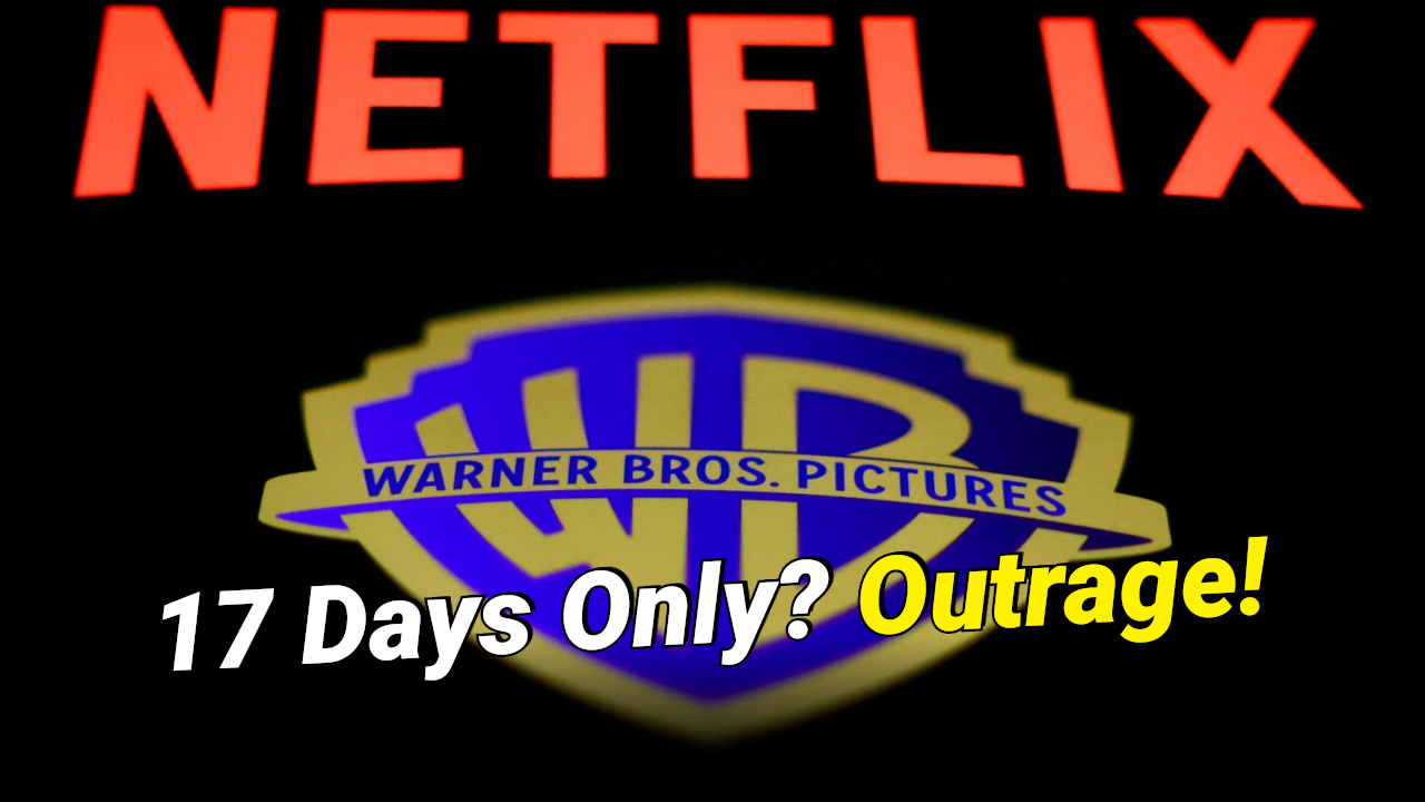 Netflix's alleged controversial strategy limits Warner Bros. movies ...