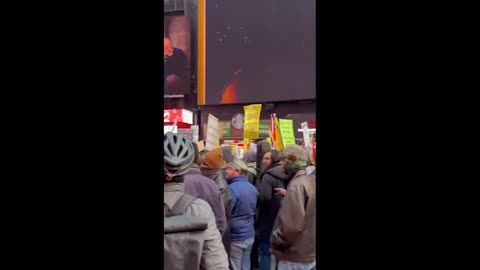 US: Anti-war protest held in New York City after Maduro capture