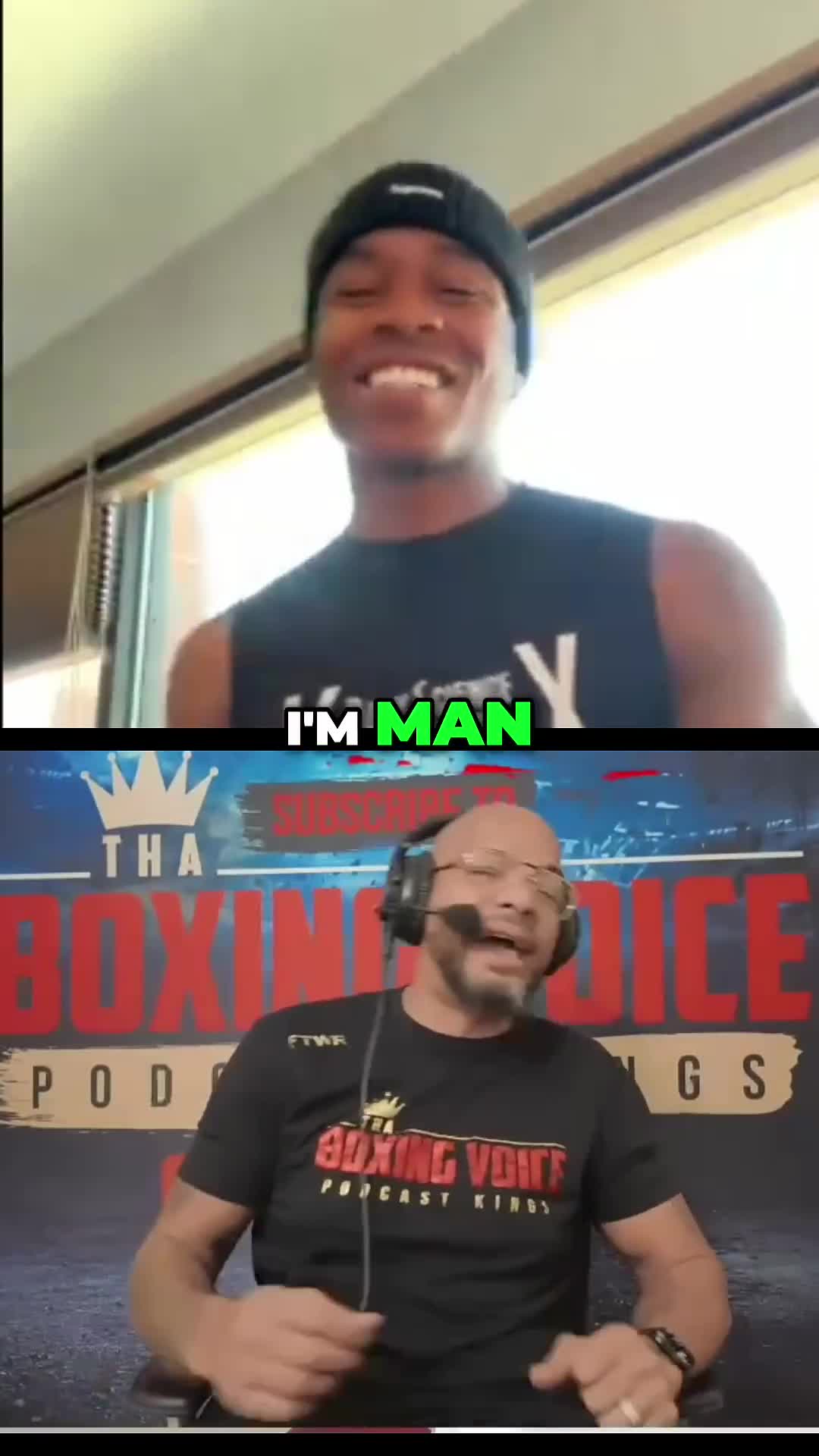 Floyd Schofield movie in the making? 👀 "Michael B Jordan can play me!"