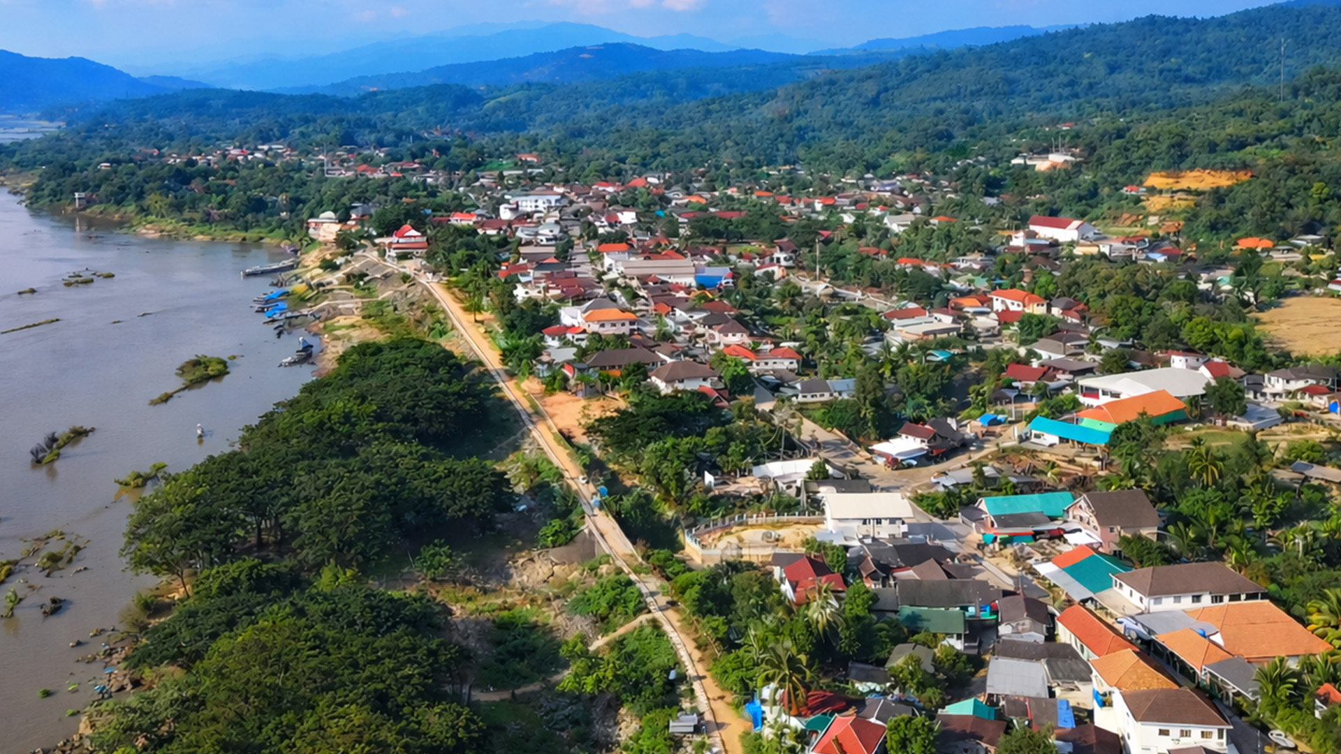 This peaceful town in Laos surprised us
