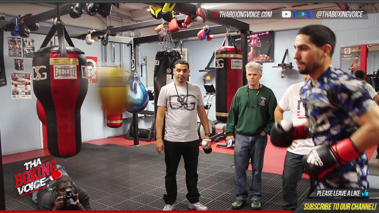 Danny Garcia Keith "One Time" Thurman getting timed?