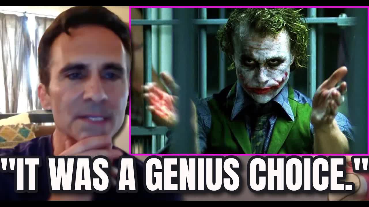 Nestor Carbonell tells a great story of Heath Ledger improvising the ...