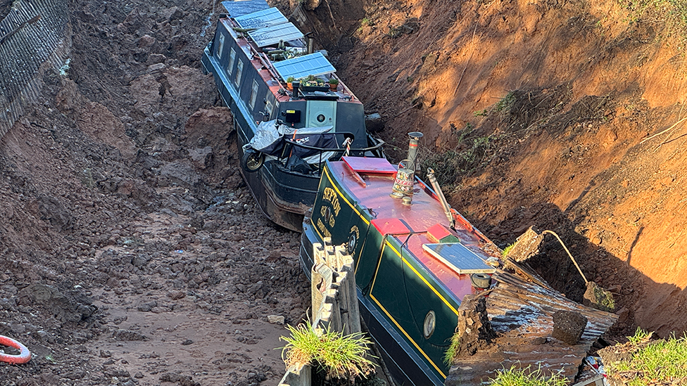 Canal collapse repairs to take most of 2026